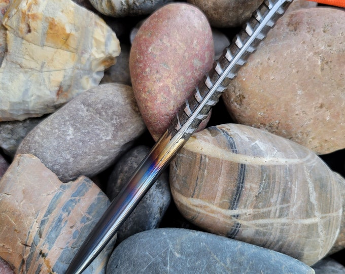 Hand Forged Marlin Spike Awl - Etsy