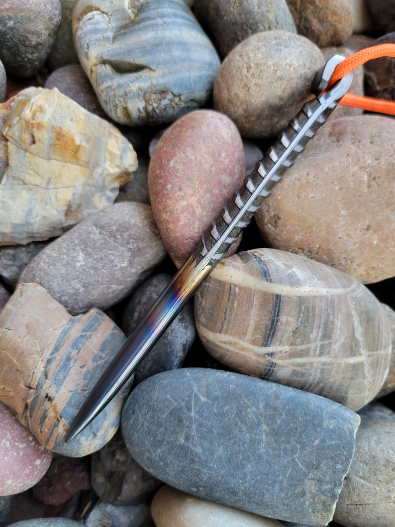 Hand Forged Marlin Spike Awl - Etsy