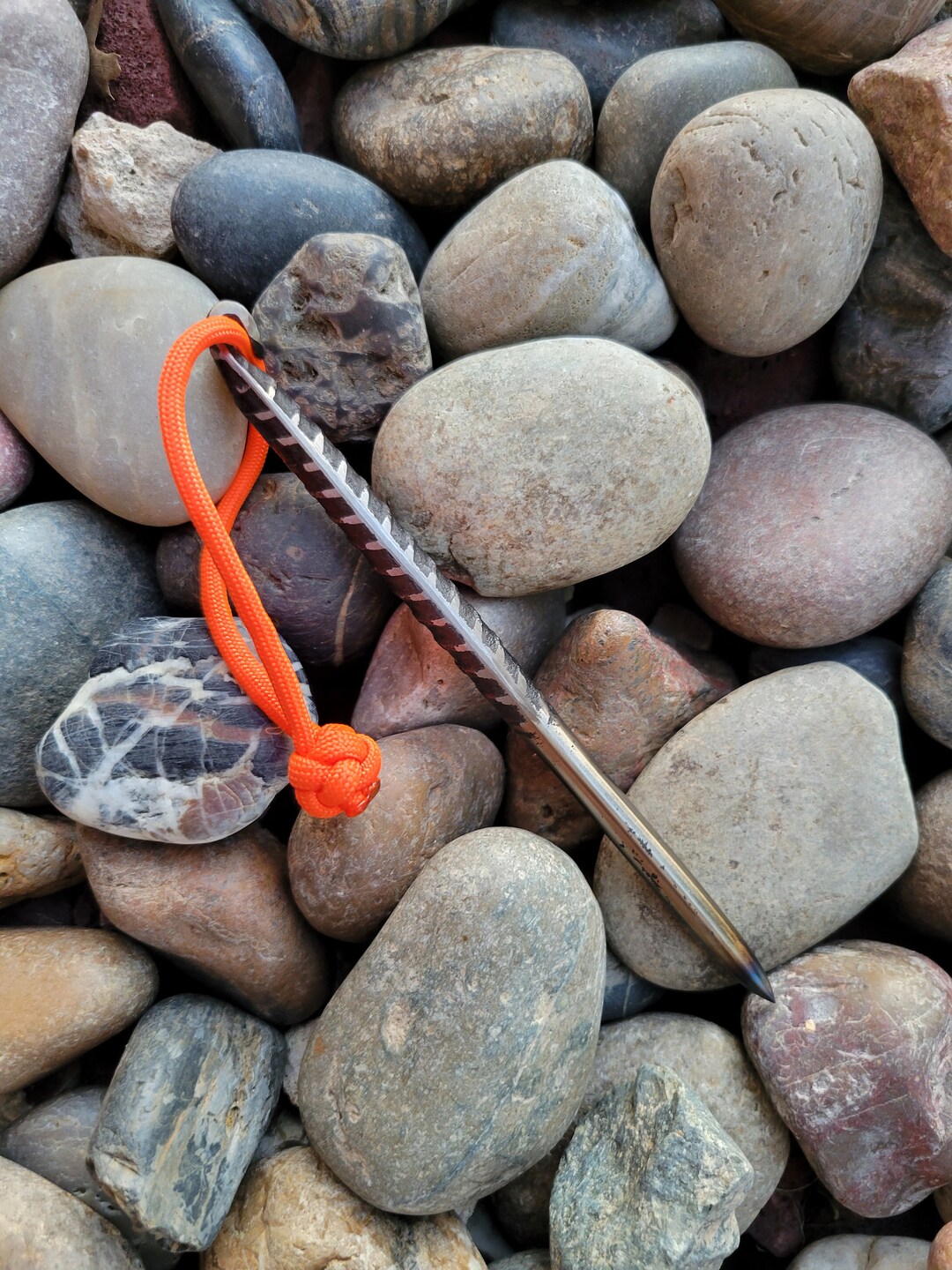 Hand Forged Marlin Spike Awl - Etsy