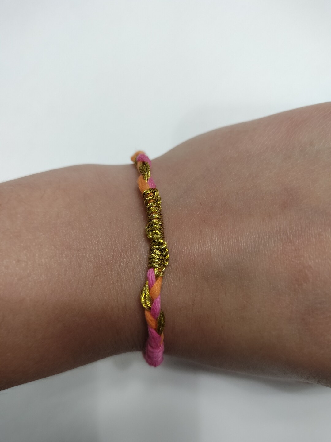 Custom Color Braid and Swirl Bracelet - Etsy