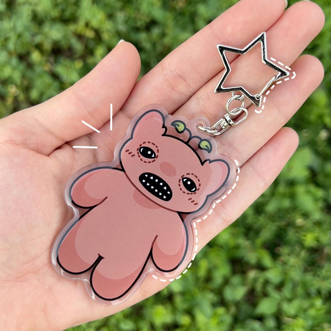 Fuggler 3” Acrylic Keychain | Fugglers | Funny Ugly Monsters ...