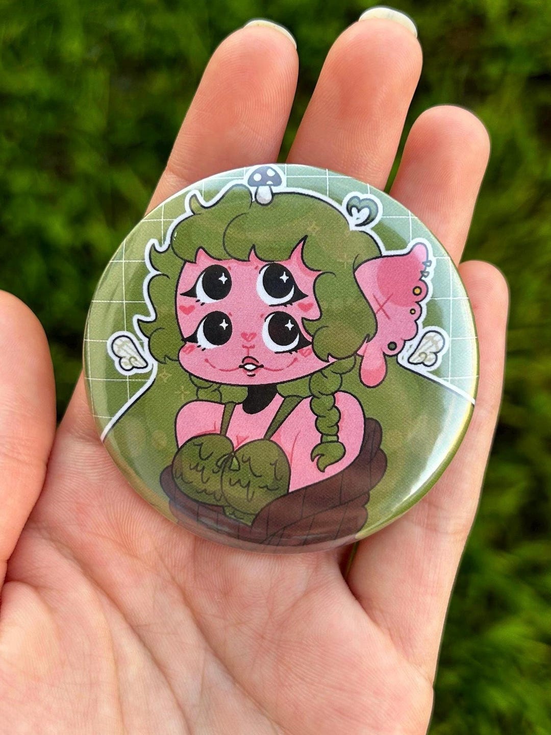 Portals Creature/melanie Martinez 2.5” 58mm Button/pin - Etsy