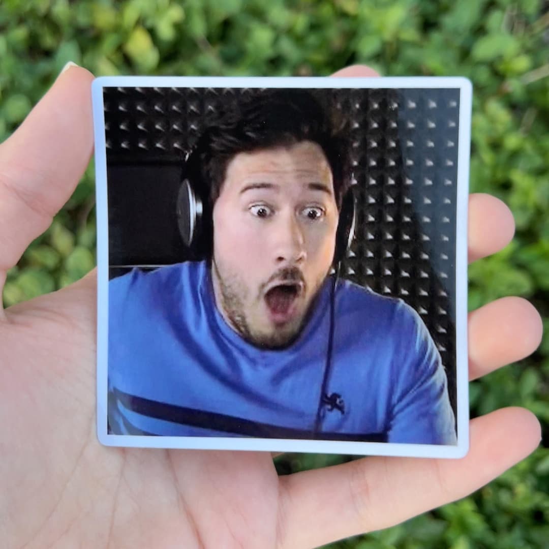 Fnaf Bite Of 87 X Markiplier 3 Vinyl Sticker Five Nights At Freddy