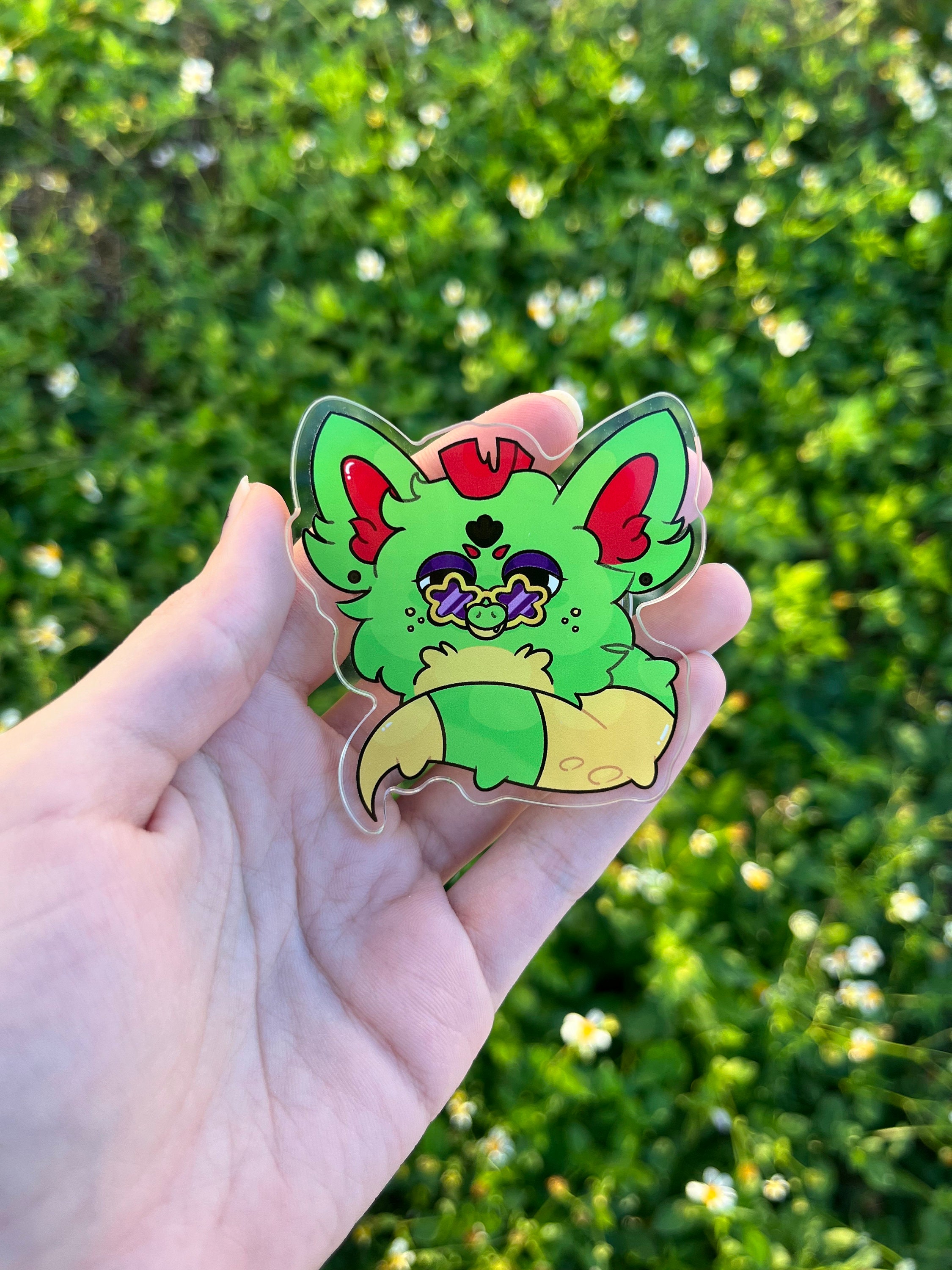 Five Nights at Freddys Glamrock Animatronic Furby Phone Grips - Etsy Canada