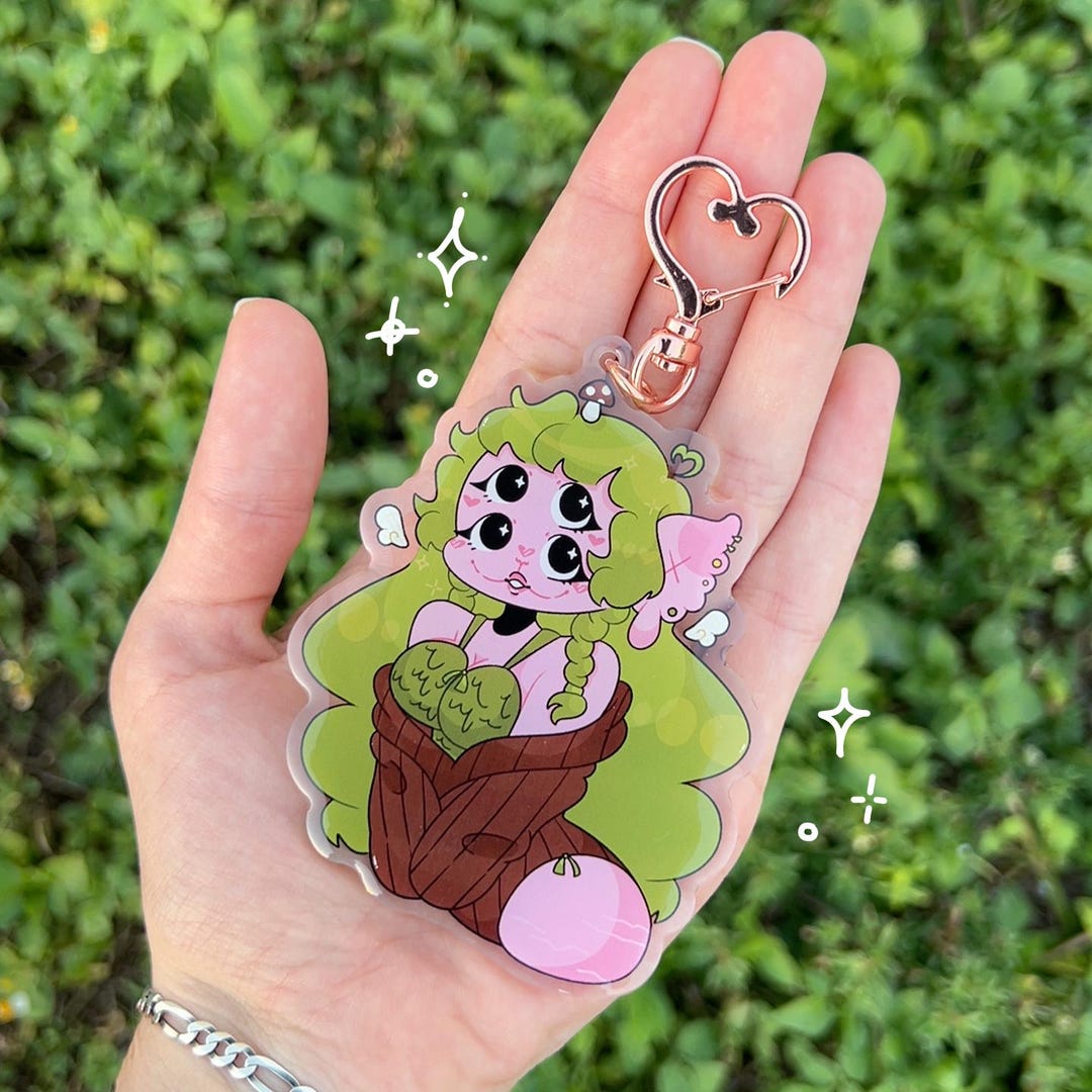 Portals Creature/melanie Martinez 3.5” Epoxy Acrylic Keychain | Portals ...