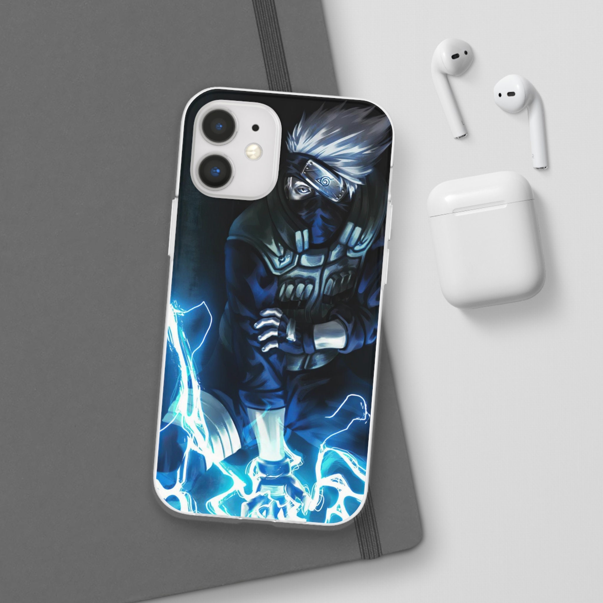 Naruto Kakashi Phone Case - Etsy