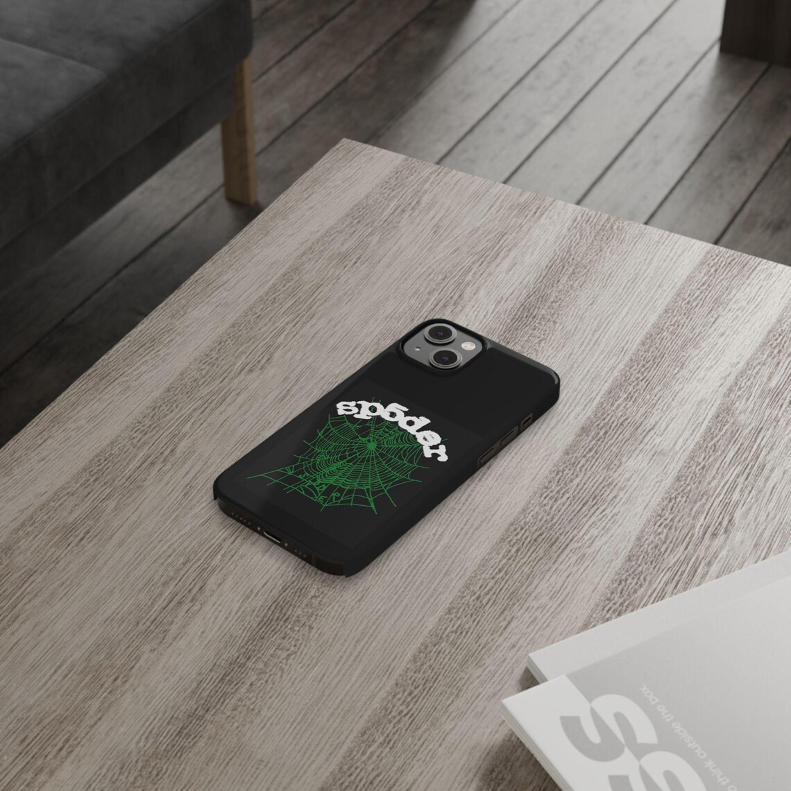 Sp5der Logo Phone Case - Etsy