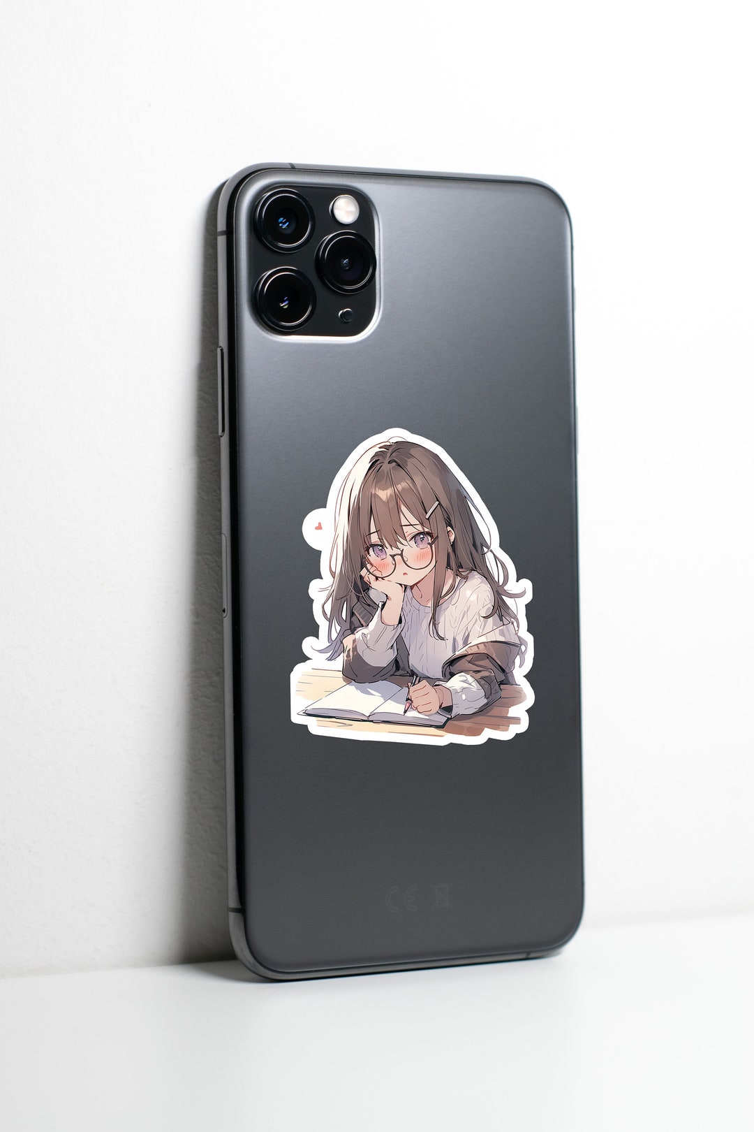 Kawaii / Anime Girl / Gril Sticker / Cute Sticker / Vinyl - Etsy