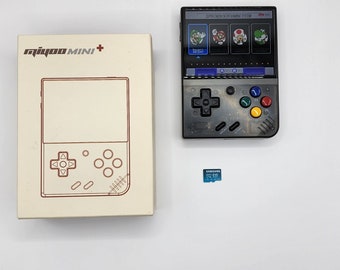 Miyoo Mini Plus / Mini V2 V3 V4 256 GB SD Card Running Onion OS 4.3 ...