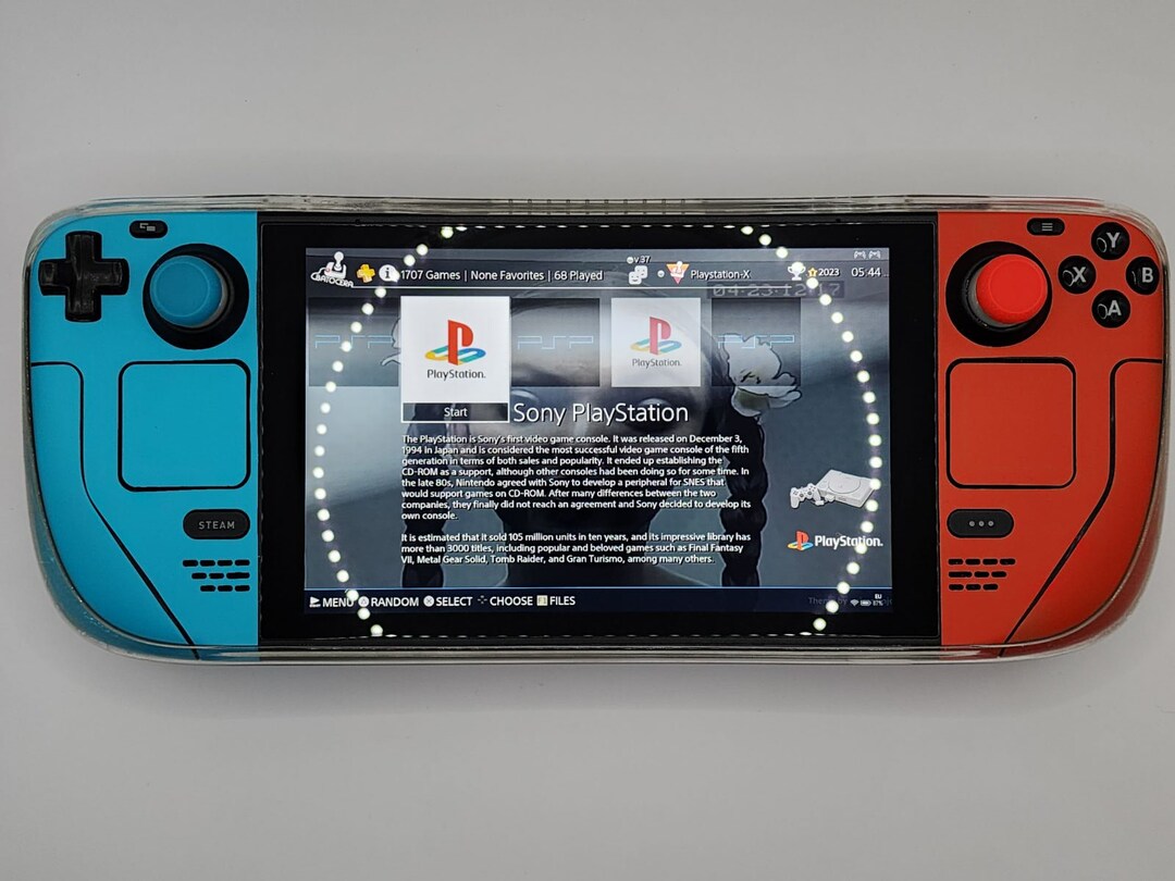 Steam Deck Batocera Ps1/psp/minis Complete Collection. - Etsy Canada