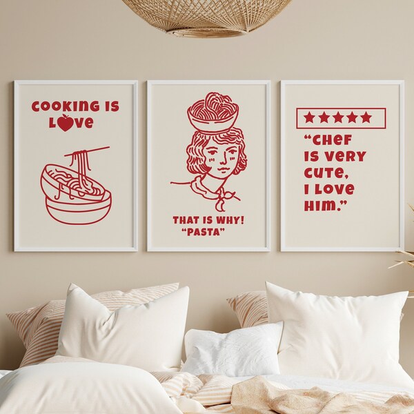 Foodie Posters - Etsy