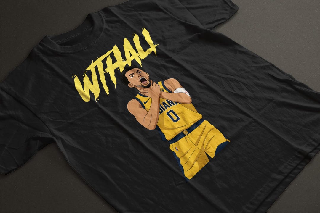 What the Hali? Funny Cartoon Basketball Shirt ,choke Celebration ...