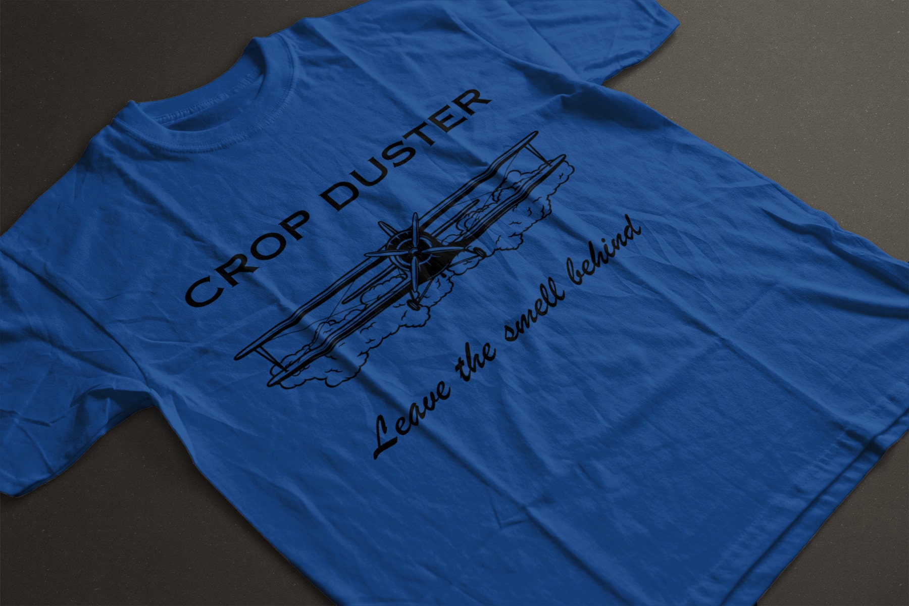 Crop Duster Fart Shirt: Funny Dad Gift Tee - Etsy