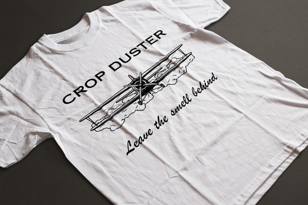 Crop Duster Fart Shirt: Funny Dad Gift Tee - Etsy