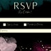 Jewel Tone Watercolor Wedding Invitation Suite - Etsy