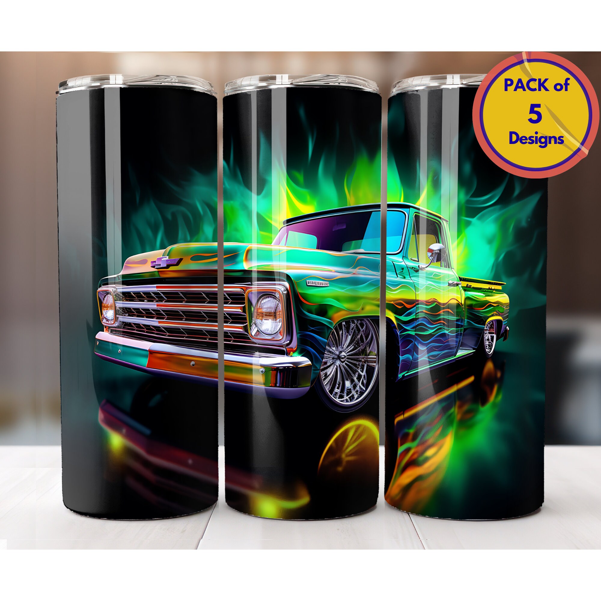 Auto Paint Designs For Truck