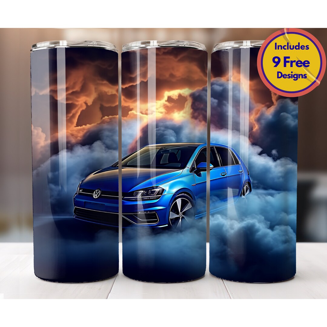 VW Golf GTI Rauch 20 Unzen Becher Sublimation Design PNG - Etsy.de