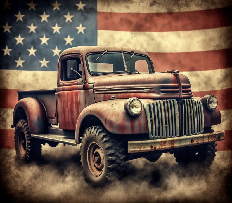 Vintage Classic Muscle Car 20 Oz Tumbler Sublimation Design - Etsy