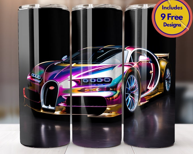 The Bugatti Veyron Super Car. Counted Cross Stitch Design - Etsy