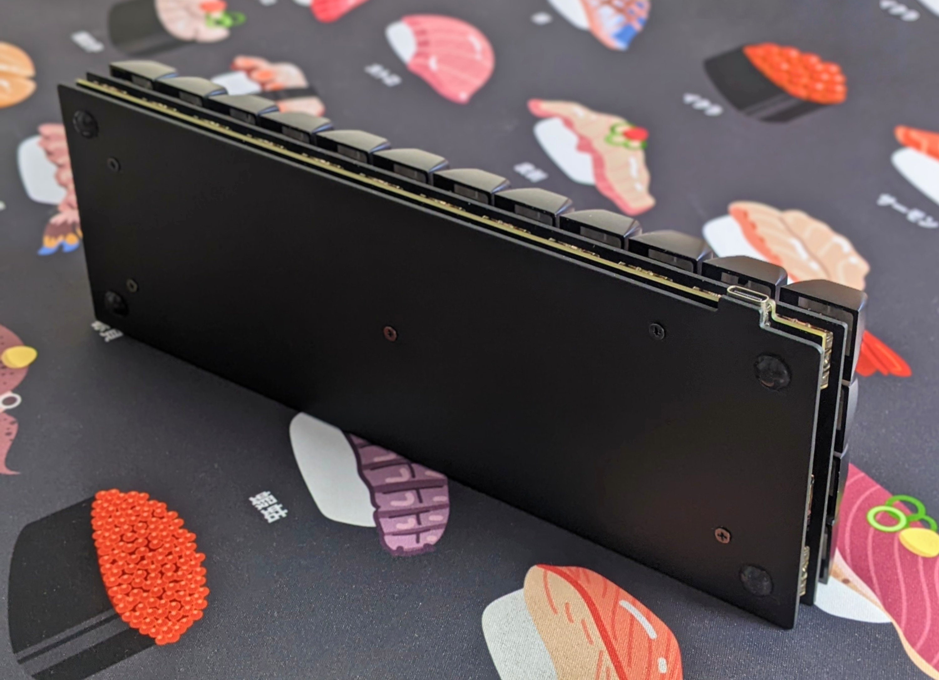 Custom Mechanical Keyboard With Switches and Keycaps USB-C - Etsy