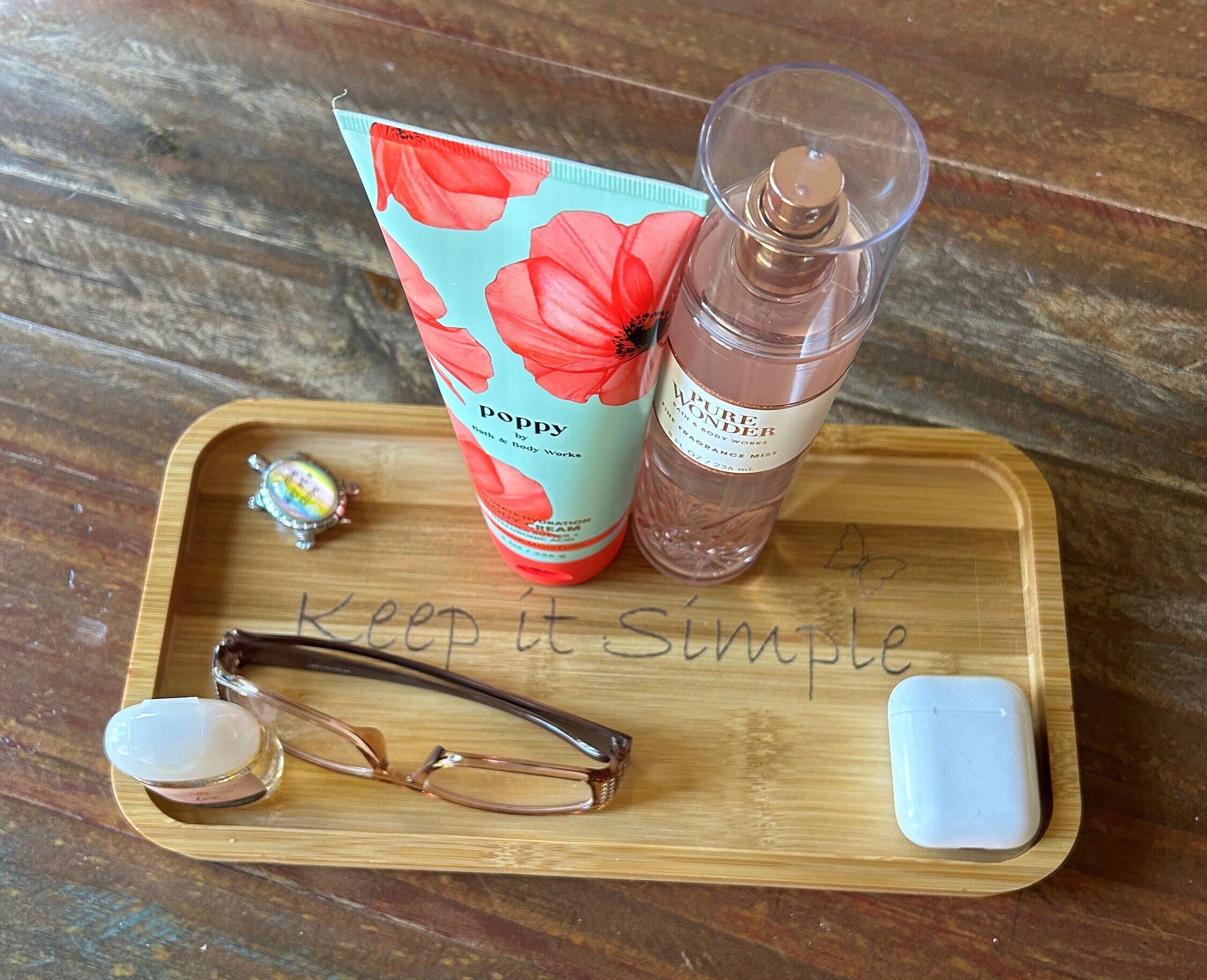Custom Engraved Catch All/decorative Tray - Etsy