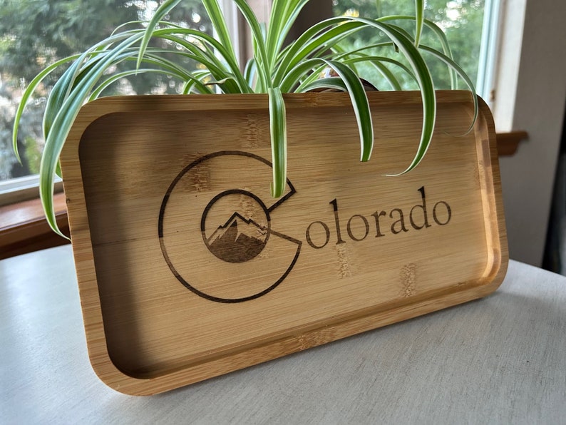 Custom Engraved Catch All/decorative Tray - Etsy