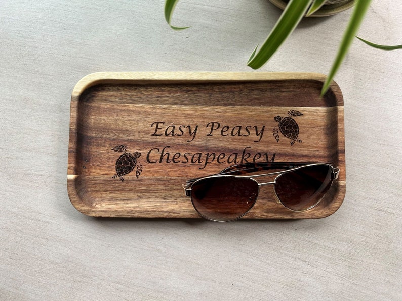 Custom Engraved Catch All/decorative Tray - Etsy
