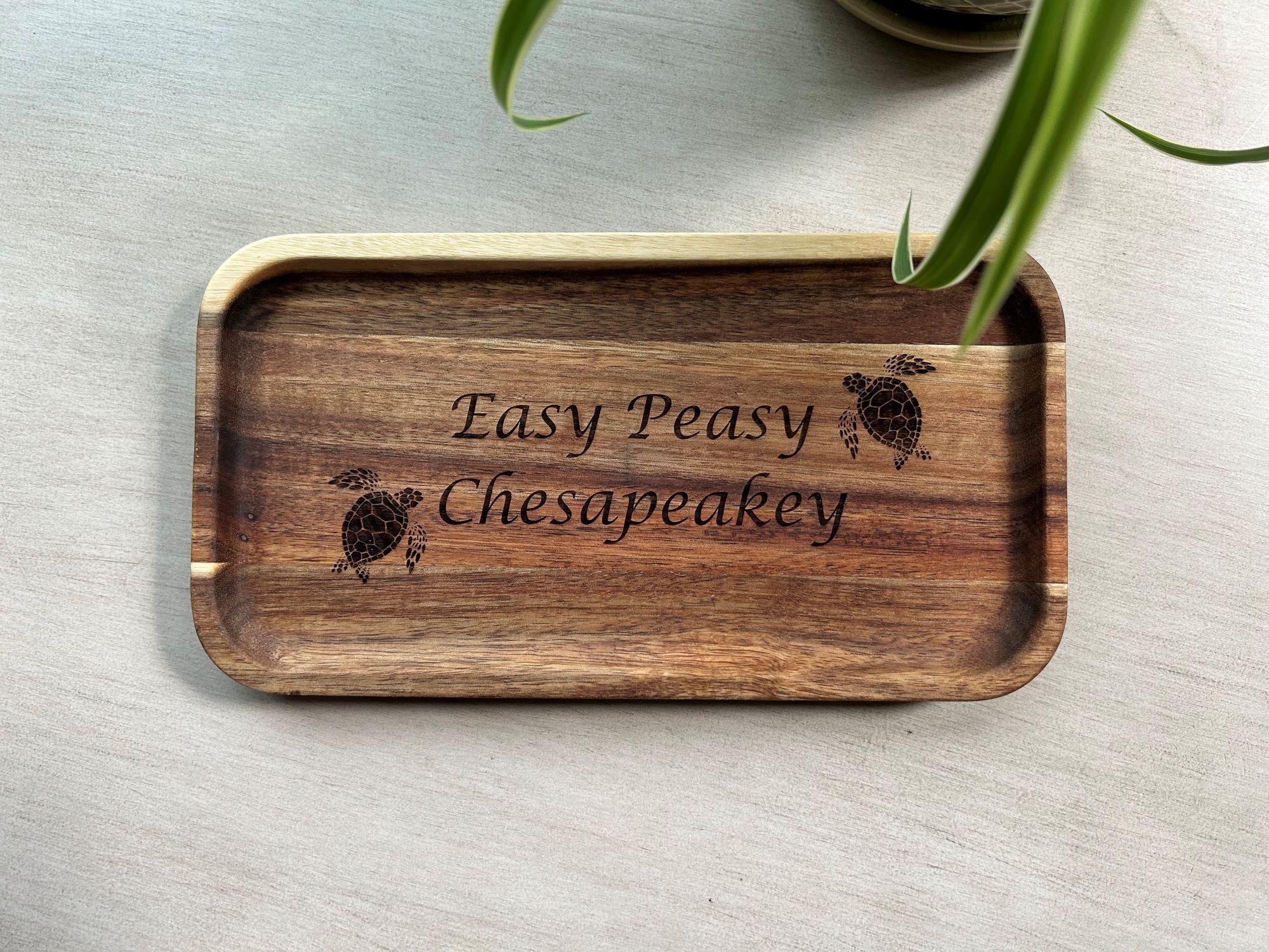 Custom Engraved Catch All/decorative Tray - Etsy