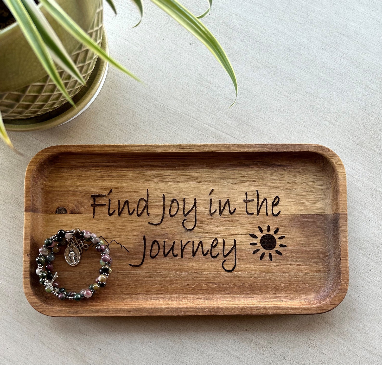 Custom Engraved Catch All/decorative Tray - Etsy