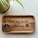 Custom Engraved Catch All/decorative Tray - Etsy