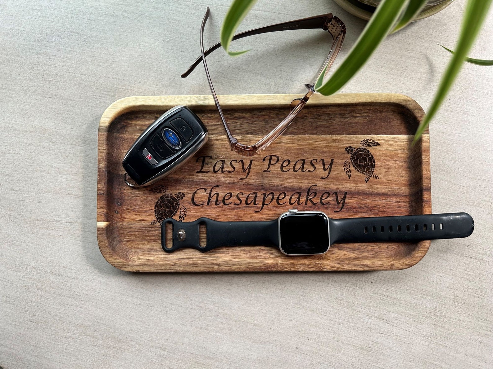 Custom Engraved Catch All/decorative Tray - Etsy