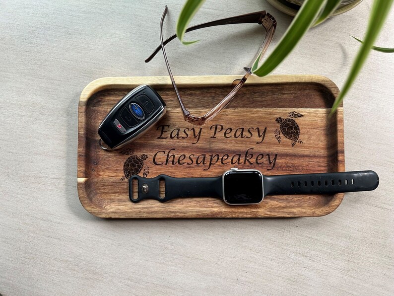 Custom Engraved Catch All/decorative Tray - Etsy