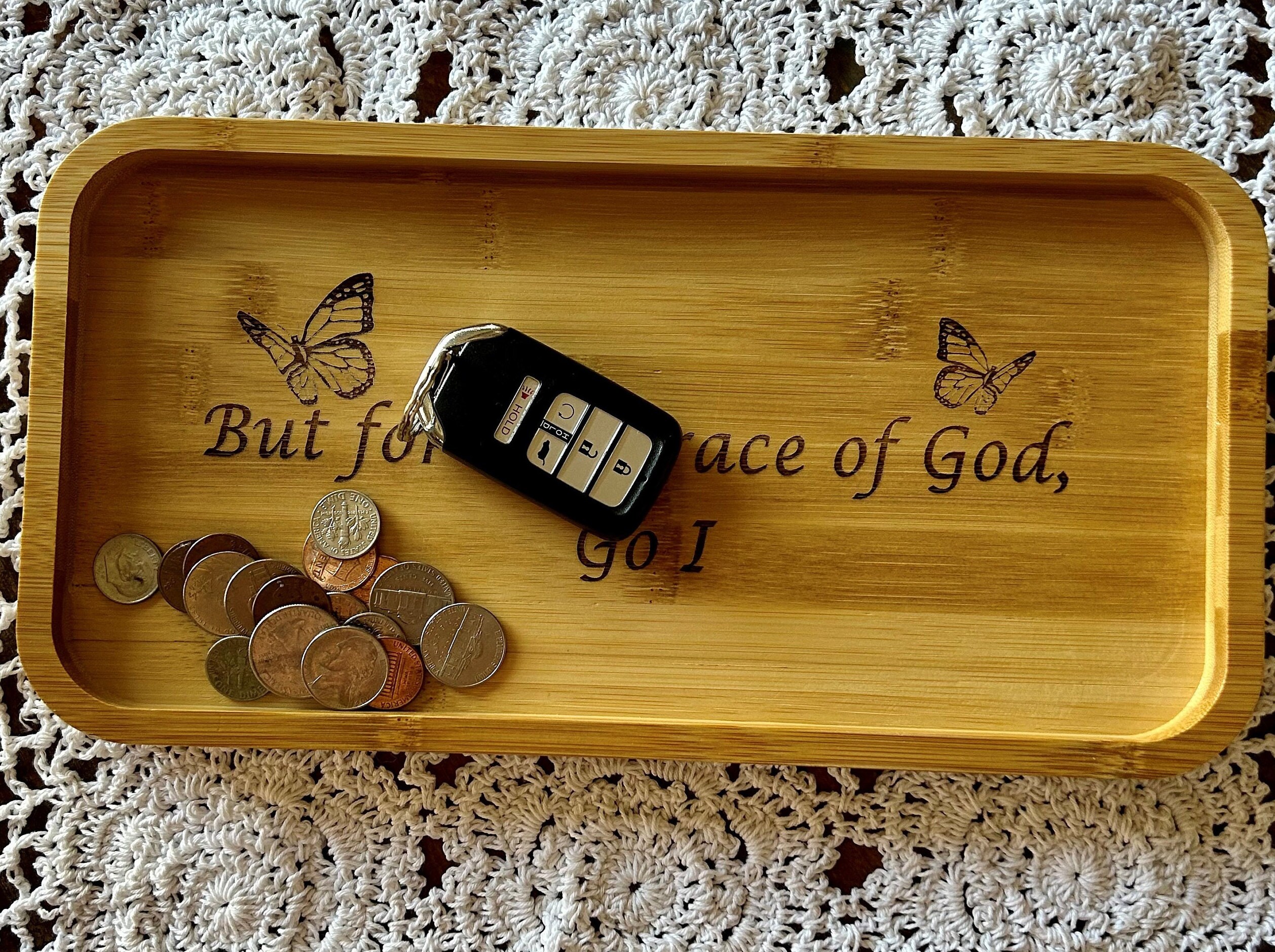 Custom Engraved Catch All/decorative Tray - Etsy