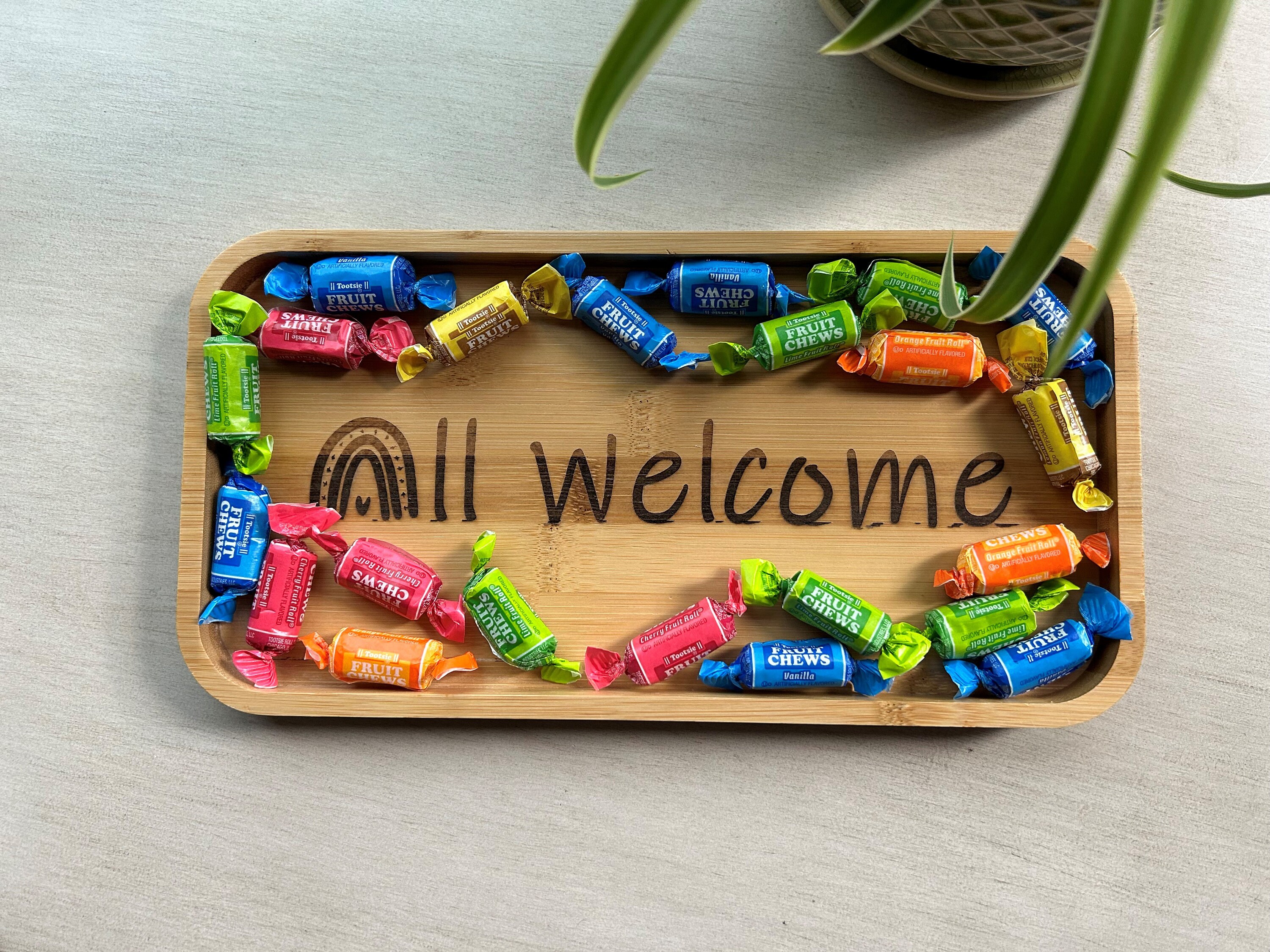 Custom Engraved Catch All/decorative Tray - Etsy