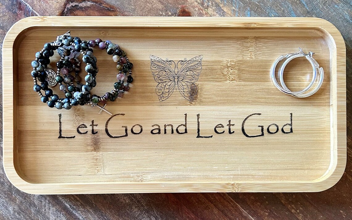 Custom Engraved Catch All/decorative Tray - Etsy