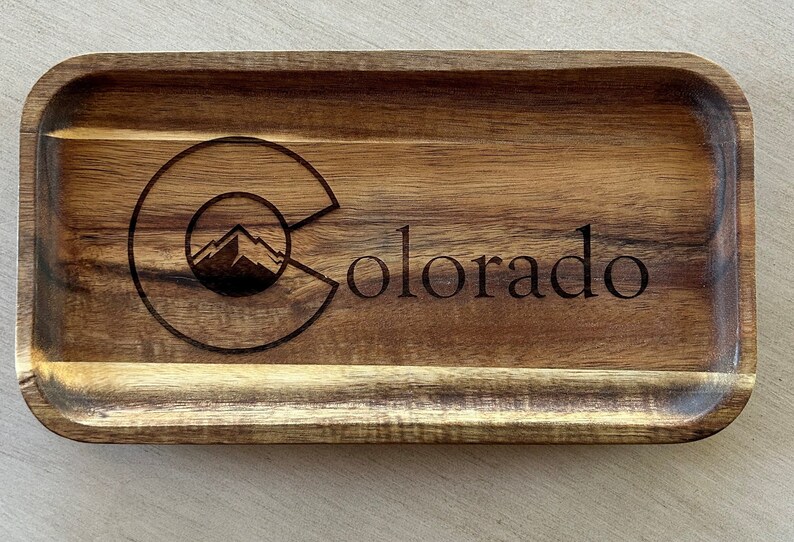 Custom Engraved Catch All/decorative Tray - Etsy