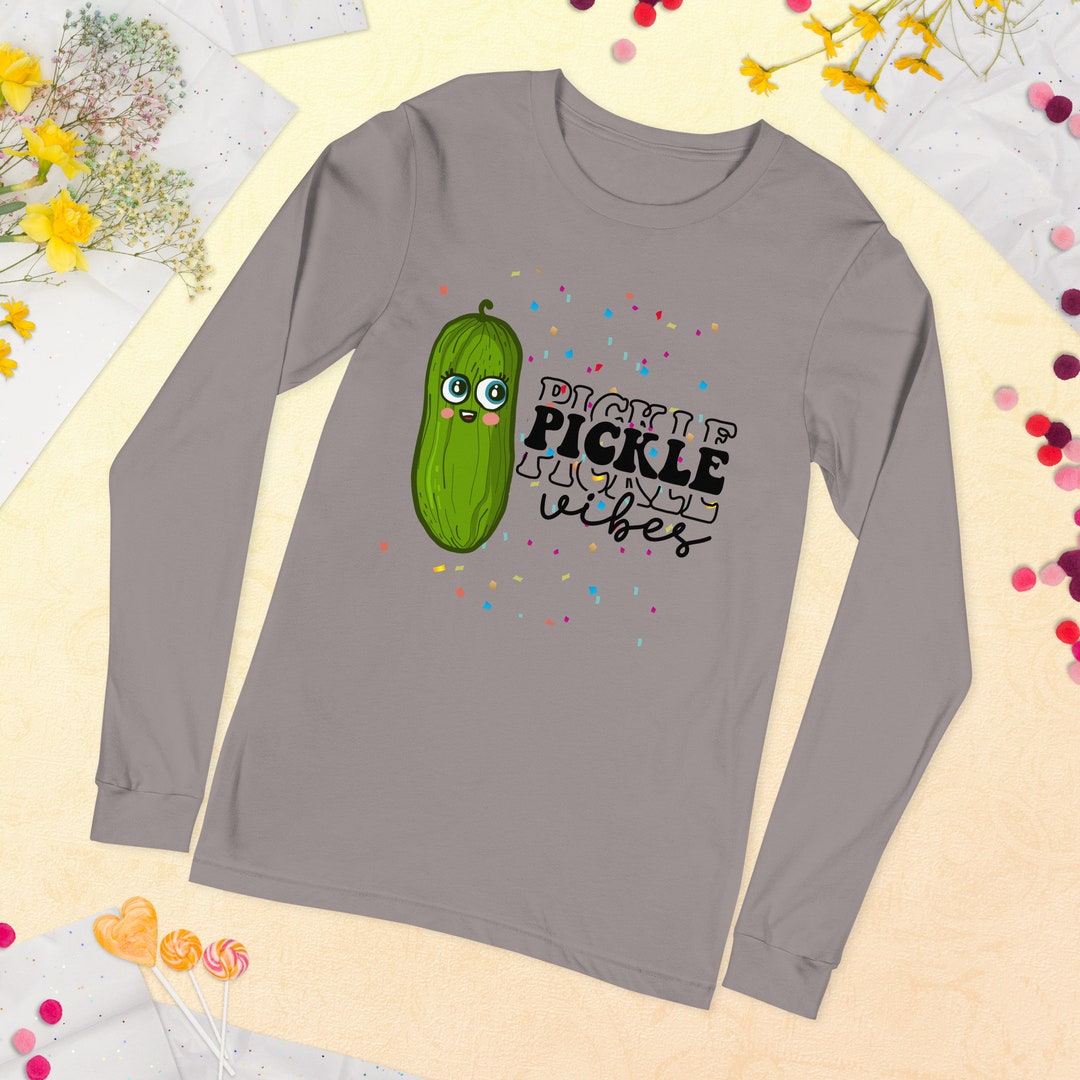 Pickle Vibes Vintage Canned Pickles Shirt, Pickle Shirt, Pickle Vibes T ...