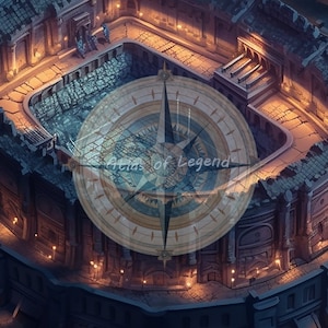 Dnd Stadiums and Arenas Maps Bundle, 10 D&D Battlemaps, Dungeons and ...