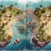 Dnd Coastal Battlemaps Bundle, 12 D&D Battlemaps, Dungeons and Dragons ...