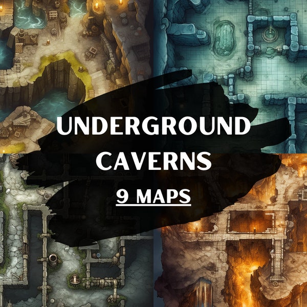 Battle Underground - Etsy