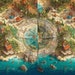 Dnd Coastal Towns and Villages Maps Bundle, 10 D&D Battlemaps, Dungeons ...