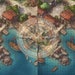 Dnd Coastal Towns and Villages Maps Bundle, 10 D&D Battlemaps, Dungeons ...