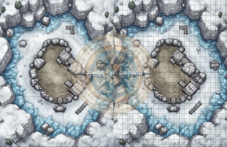 Dnd Stadiums and Arenas Maps Bundle, 10 D&D Battlemaps, Dungeons and ...
