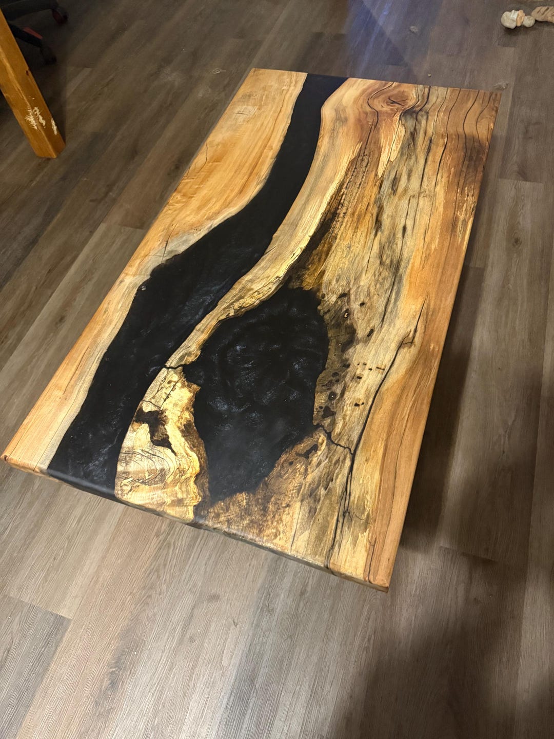 Spalted Maple River Table - Etsy