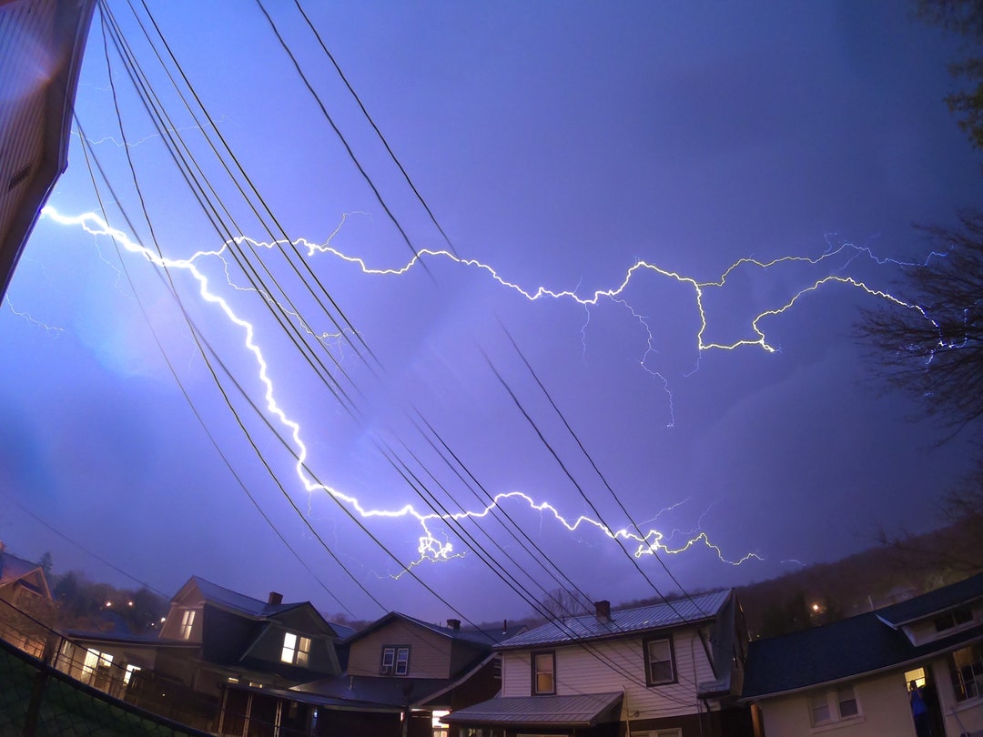 Spider Lightning - Etsy