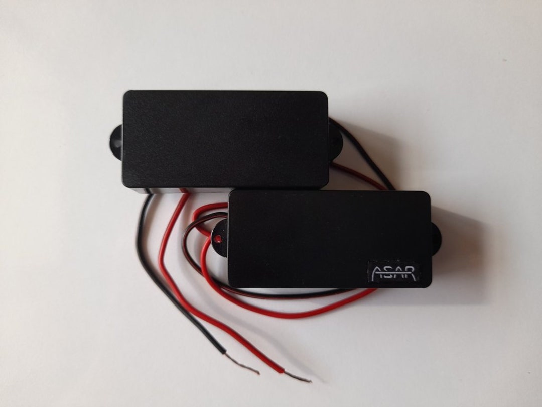 Precision-style Passive Neodymium Pickup for Four-string - Etsy
