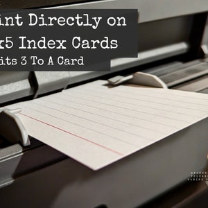 Multi-use Mini Handout Cards Template | Dnd Prop | Printable Form ...