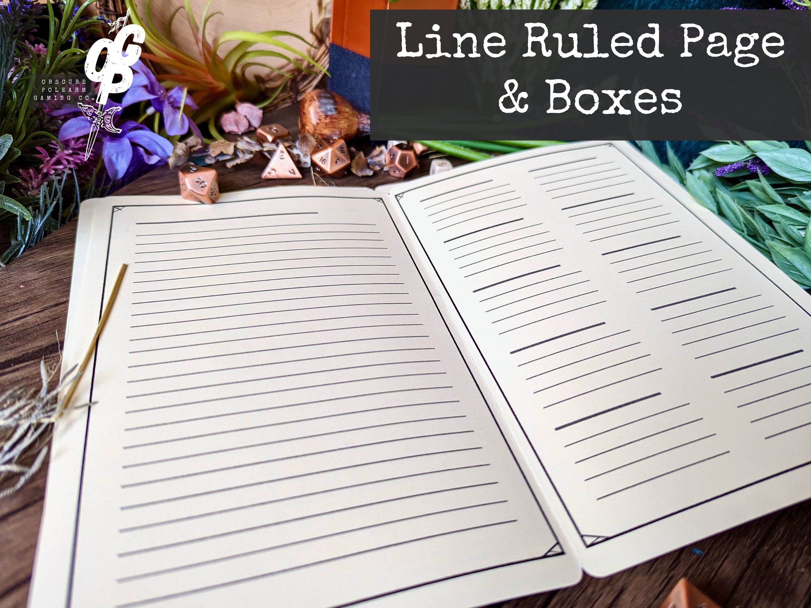 Adventure, Notes, & Spell Booklet Bundle Dnd Prop Printable Form ...