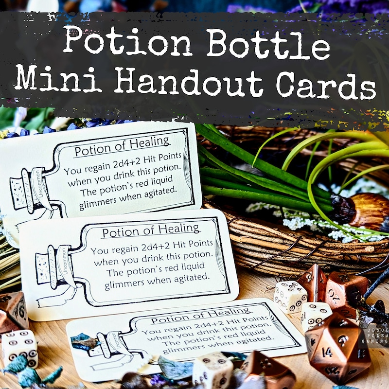 Health Potion - Etsy
