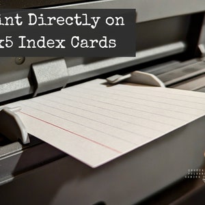 Index Card Quest! & Reward Handout Template | Dnd Prop | Printable Form ...